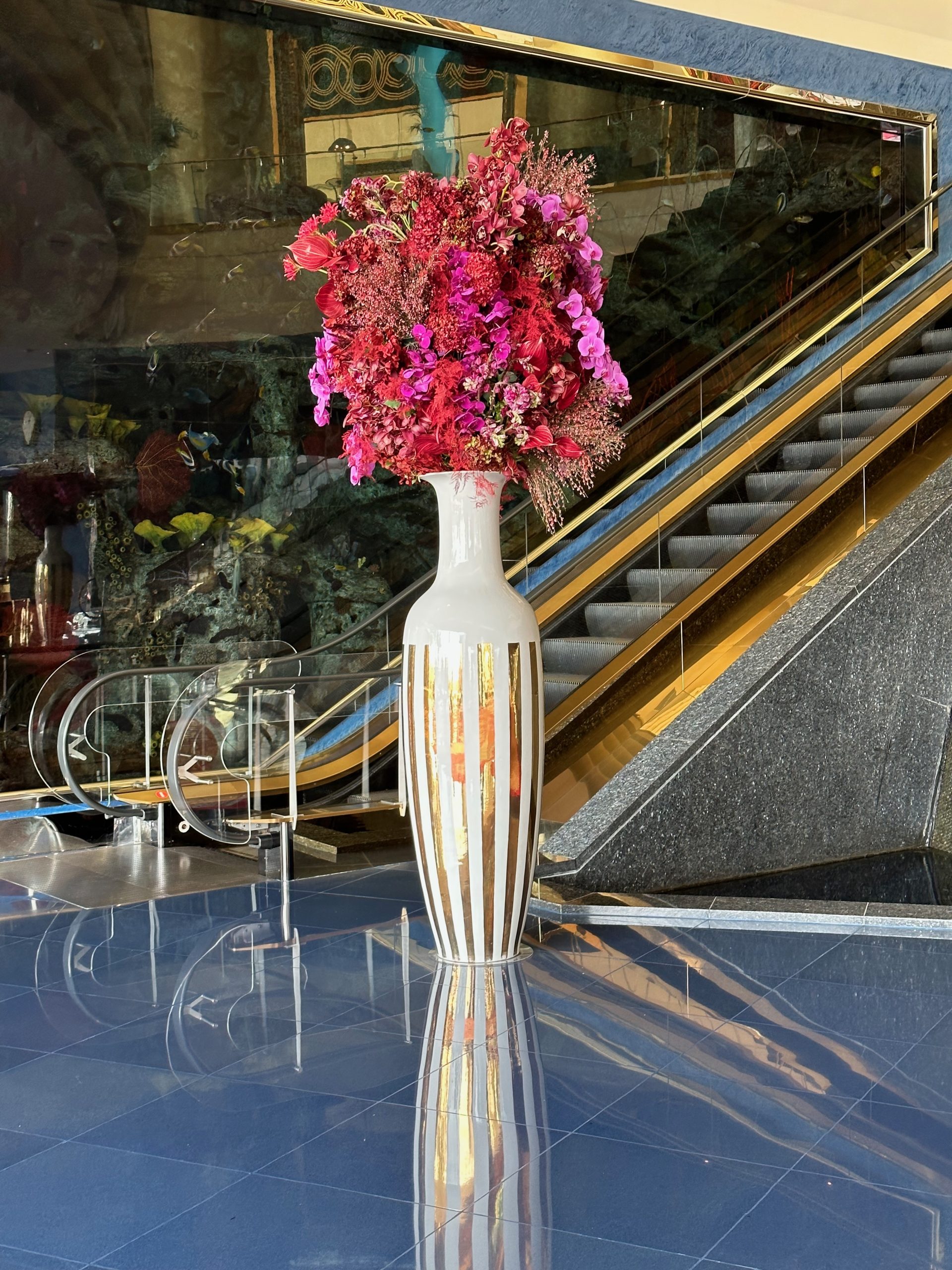 Our Burj Al Arab Experience. There is Something Very Special About this ...